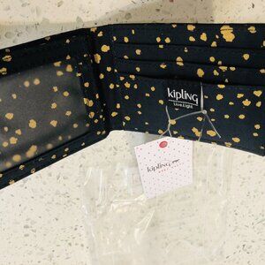 Kipling | Bags | Kipling Card Holder Wallet Brand New Drive Id6 Slots ...